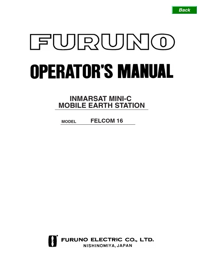 Inmarsat C System | PDF | Keyboard Shortcut | Control Key