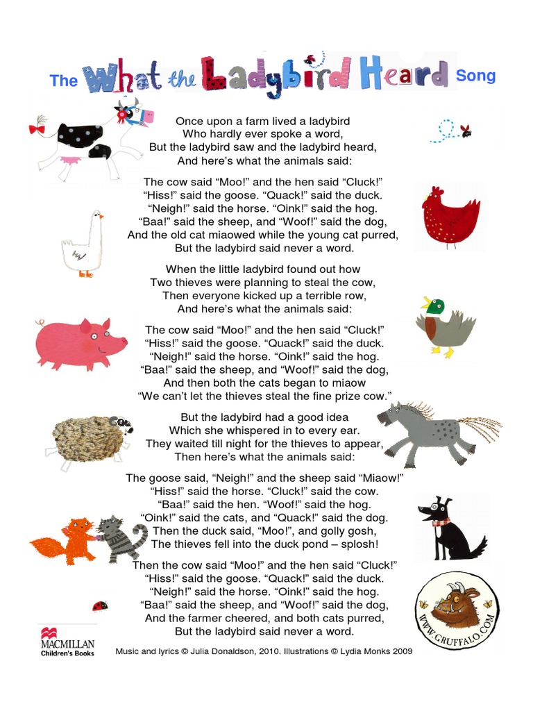 What The Ladybird Heard | PDF | Cosmopolitan Animals | Mammal Ecology