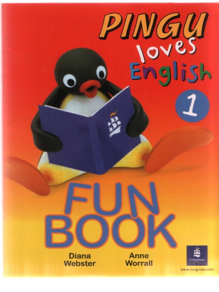 Pingu Loves English 1 Fun Book