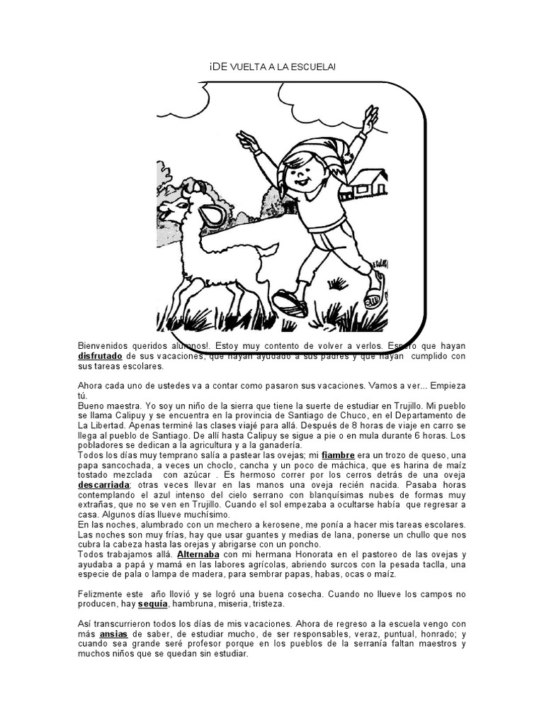 Lecturas 3er Grado Prim. | PDF | Enfermería