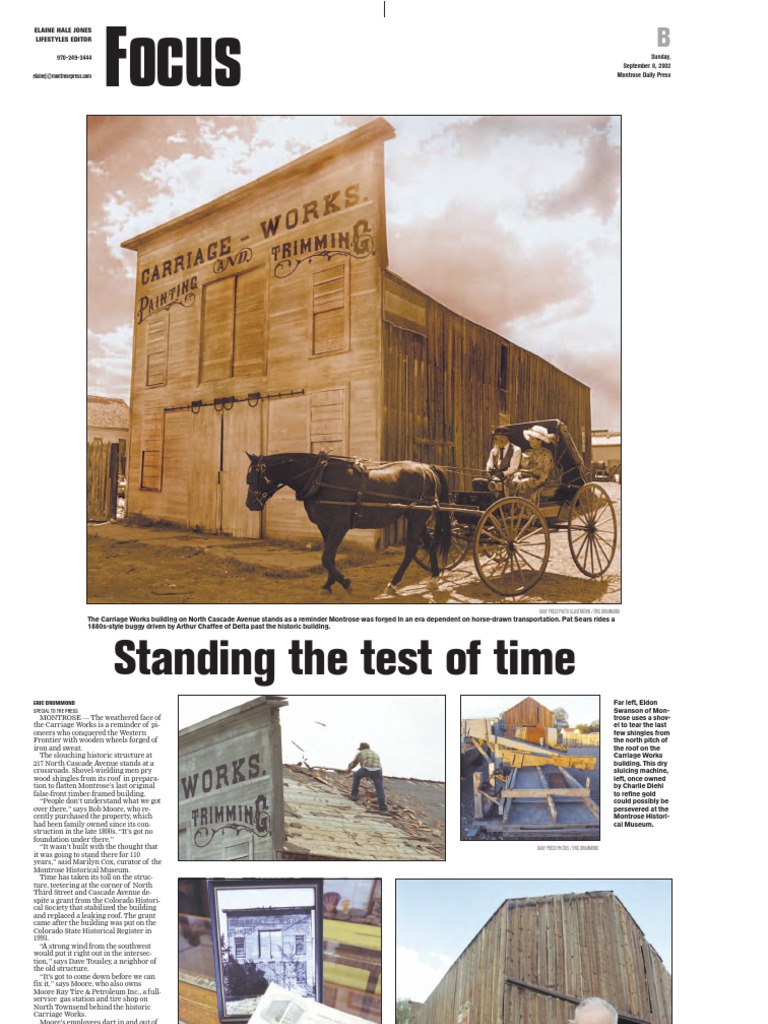 Carriage Works | PDF | Nature