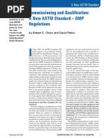 ASTM E 2500 - Watler | PDF | Verification And Validation | Quality