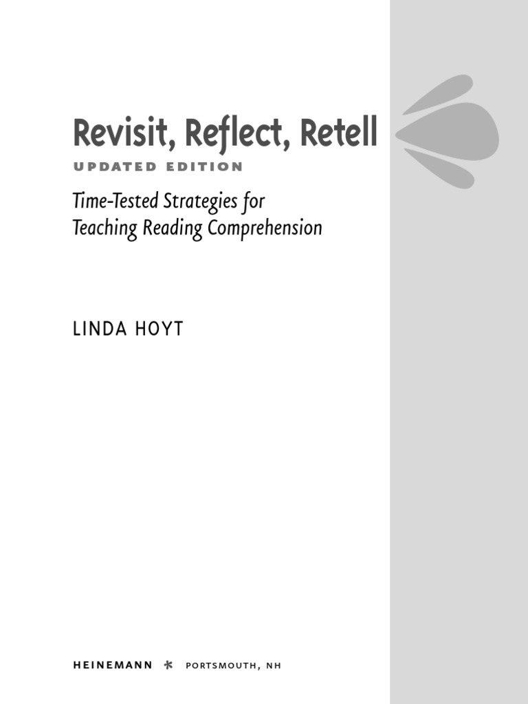 Revisit Reflect Retell | PDF | Reading Comprehension | Narrative