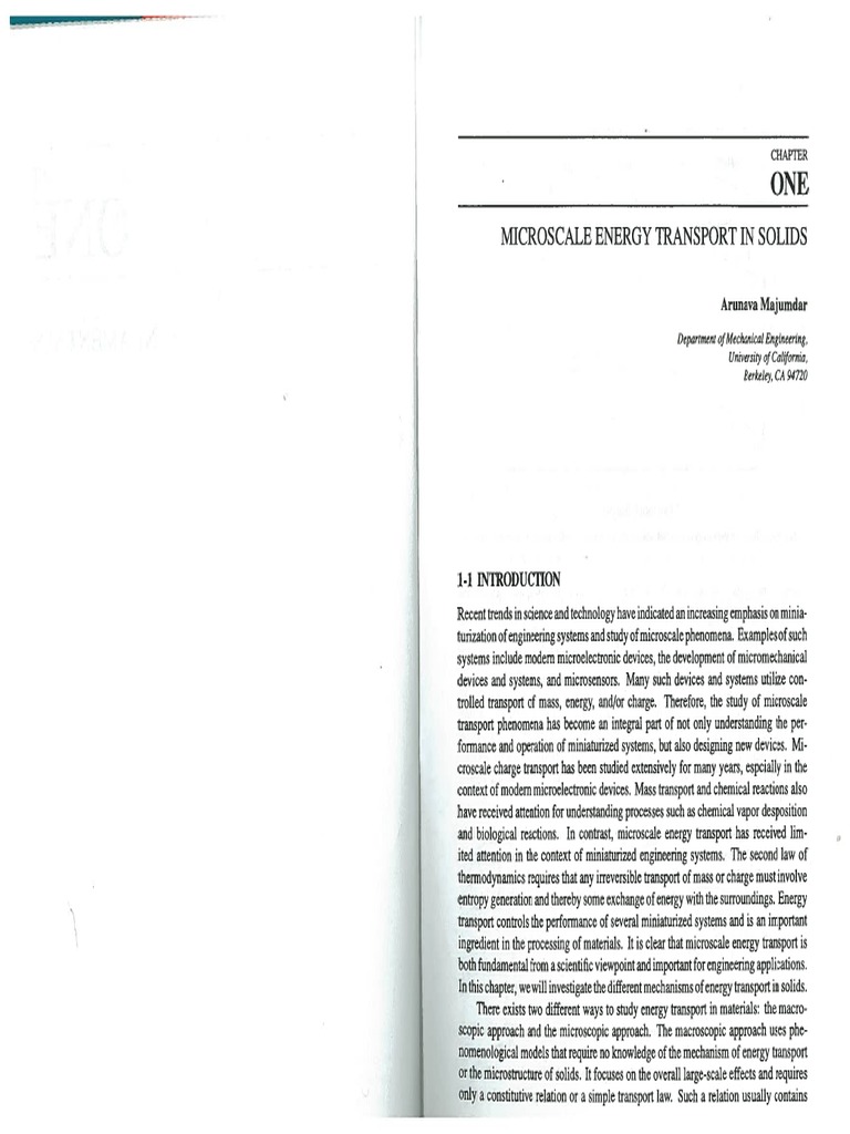 TMG Chapter One | PDF | Crystallite | Dislocation