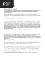 Outline of the Upper Room Discourse | PDF | Resurrection Of Jesus ...