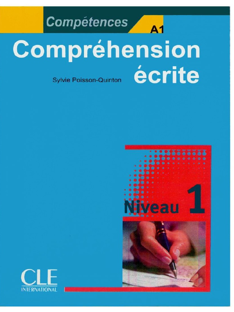 Compréhension Ecrite A1 | PDF