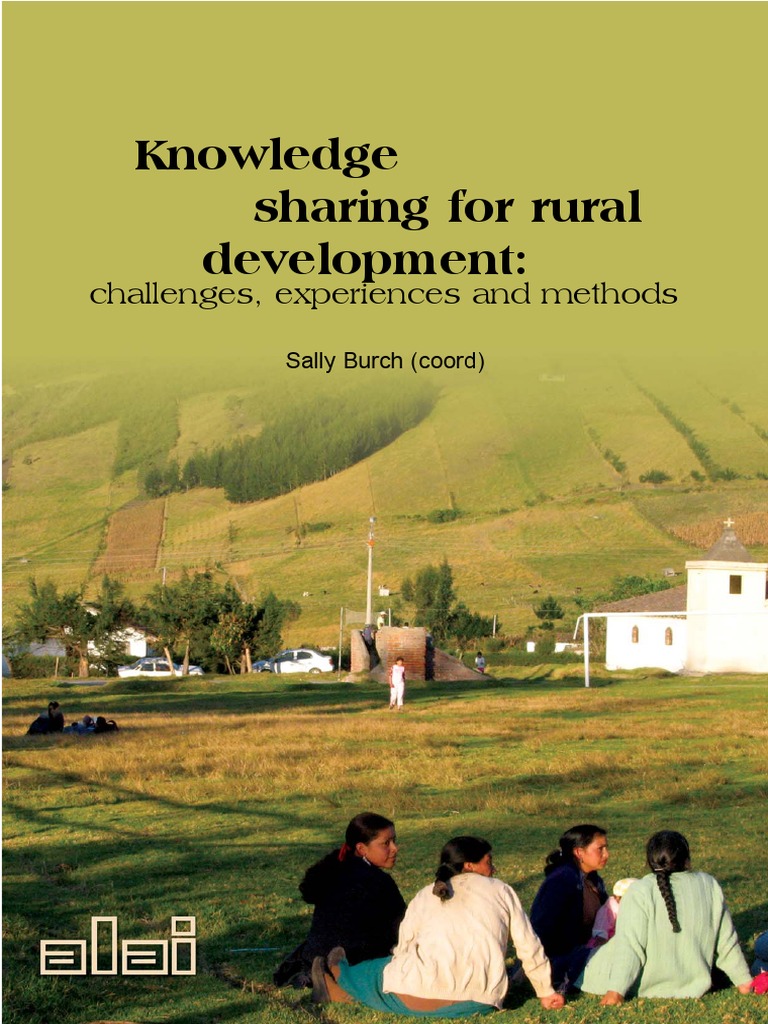 Knowledge Sharing | PDF | Agriculture | Scientific Method