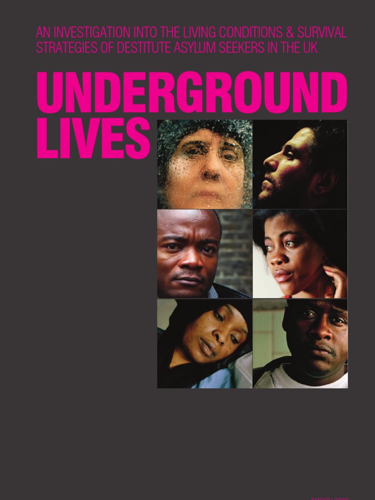 Underground Lives | PDF | Refugee | Asylum Seeker