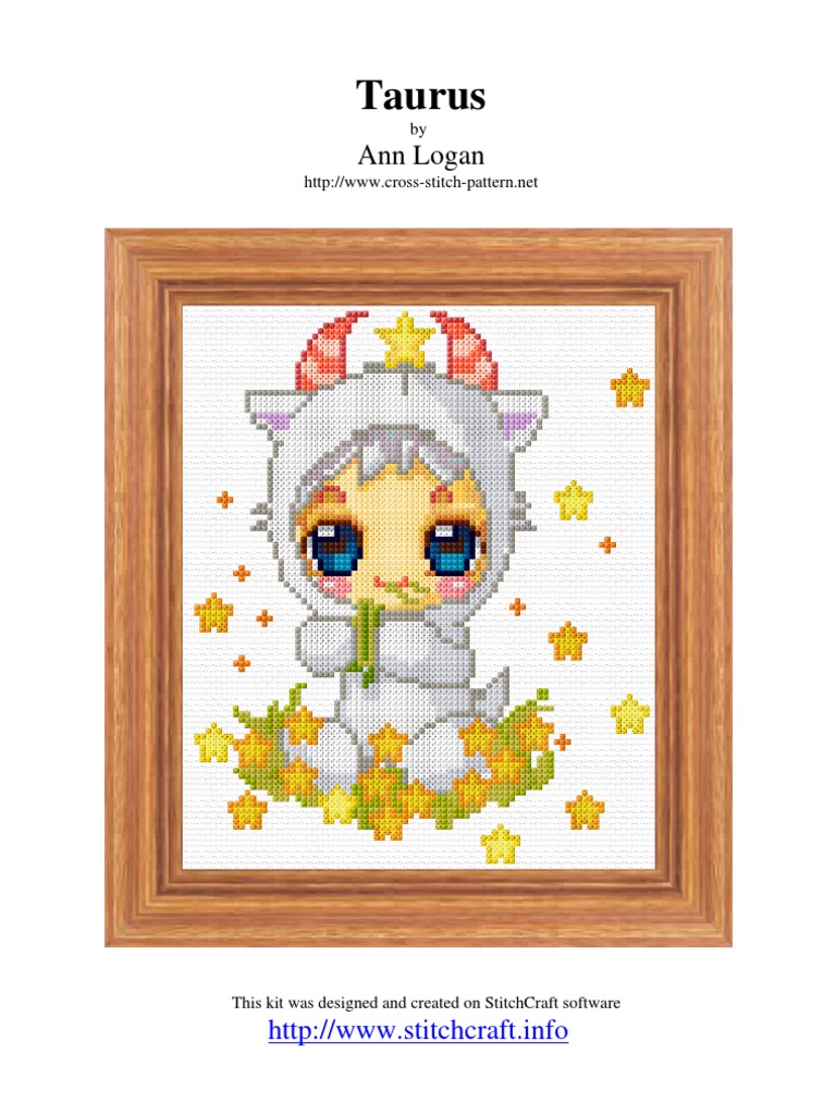 Taurus: Ann Logan | PDF | Needlework | Clothing