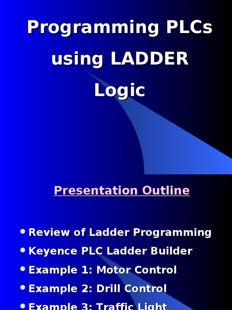 PLC Tutorial | PDF | Programmable Logic Controller | Manufactured Goods