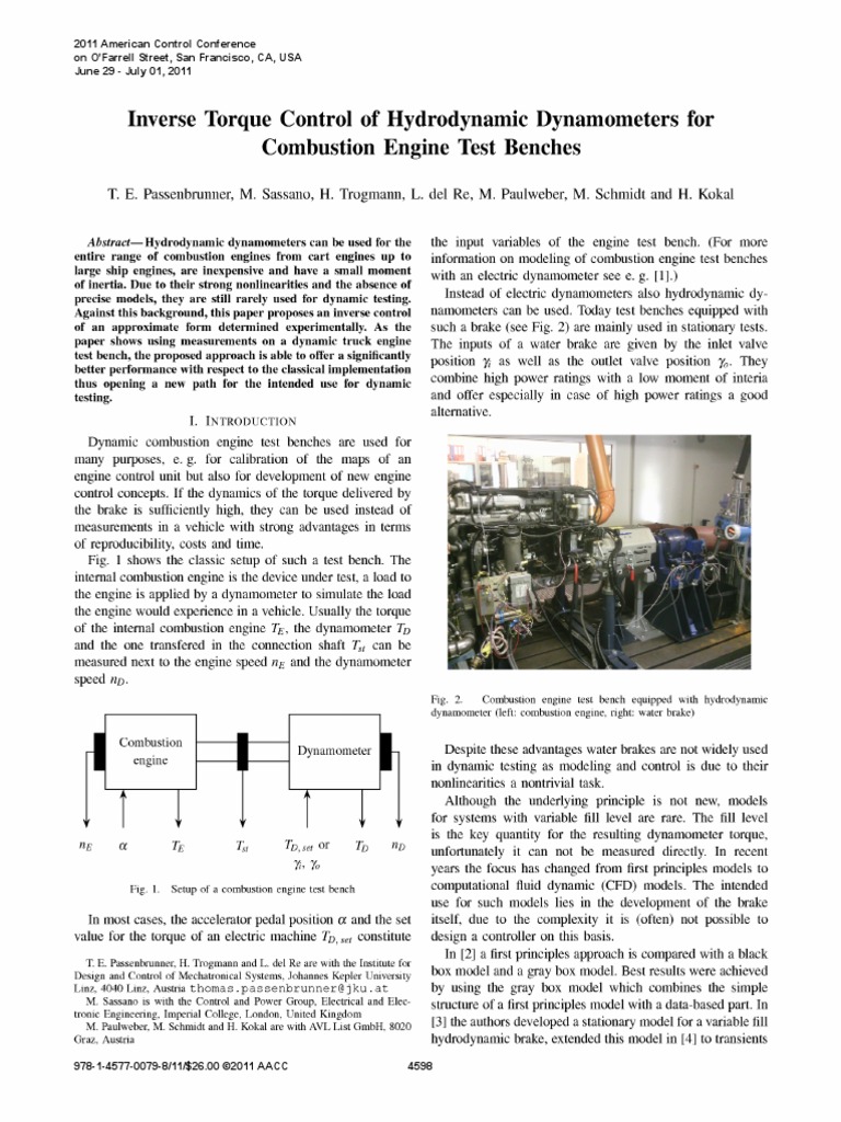 Torque Control | PDF | Control Theory | Systems Theory