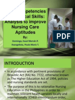 Perceived Competence Scales: Scale Description | PDF ...