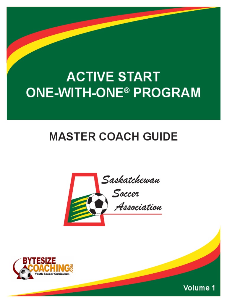 Active Start One With One Program Master Coach Guide | PDF ...