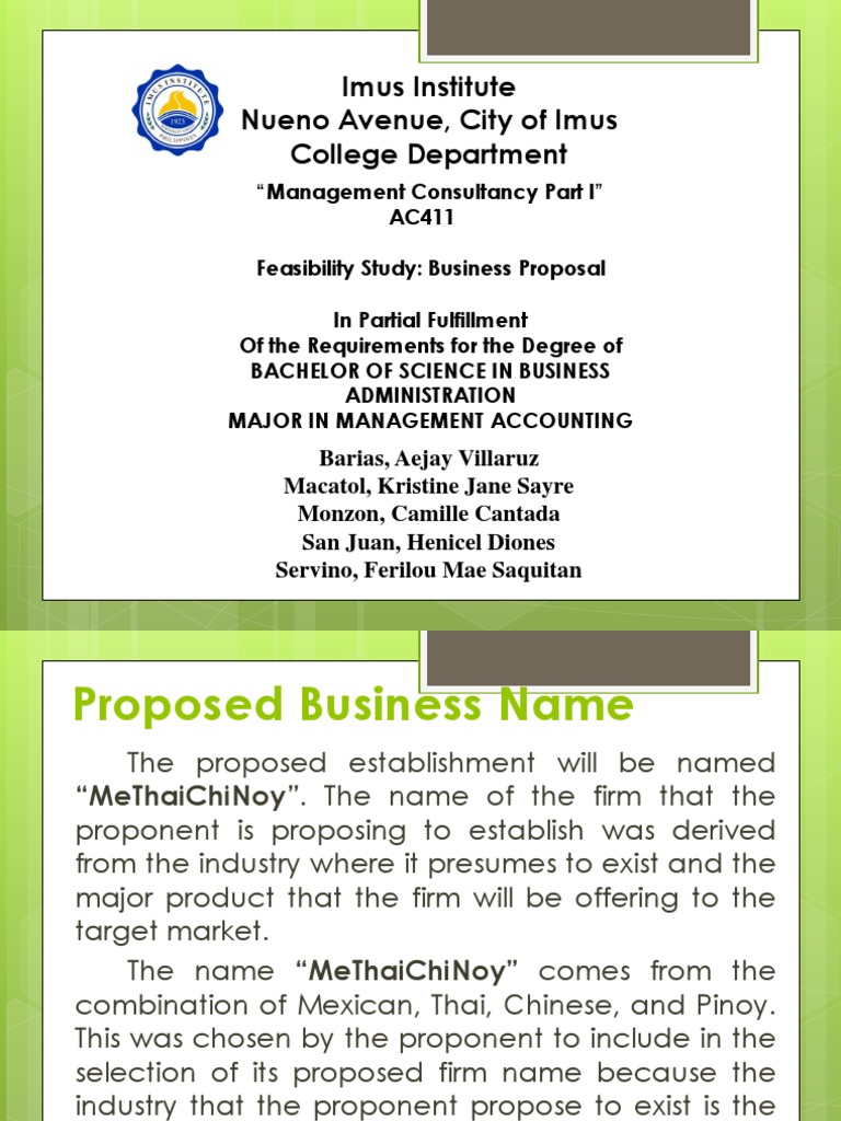 feasib | Foods | Goods