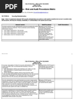 ITAC Audit Checklist Overview | PDF | Databases | Backup