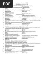 UET Lahore ECAT Entry Test Sample Paper | PDF | Macromolecules ...