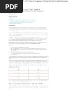 Material St37-2 Steel Equivalent Properties Composition DIN 17100 | PDF ...