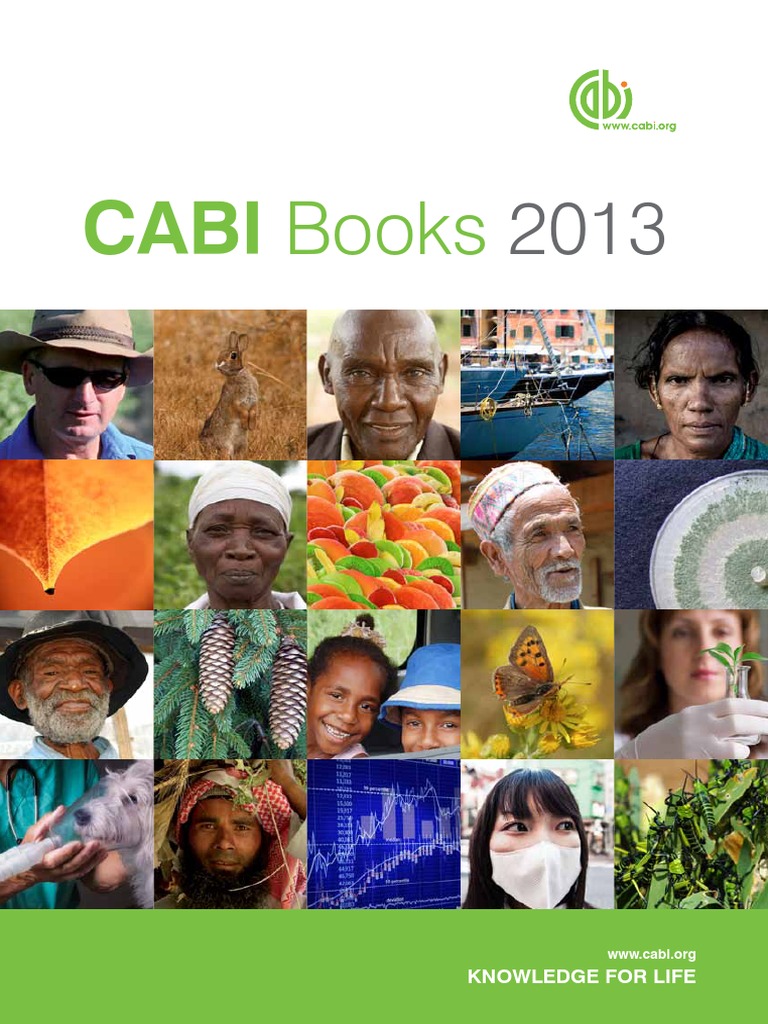 CABI Books 2013 Overview | PDF | Citrus | Vegetables