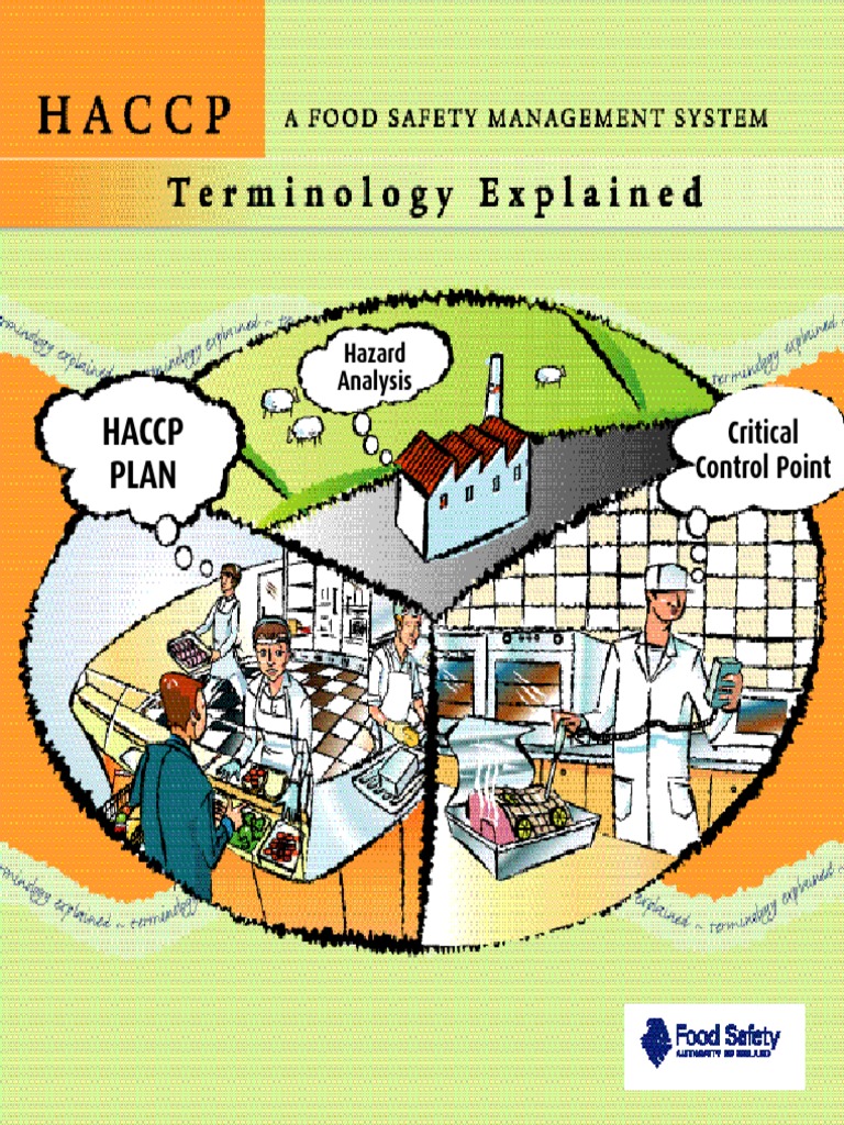 Haccp Terminology | PDF | Foodborne Illness | Disinfectant
