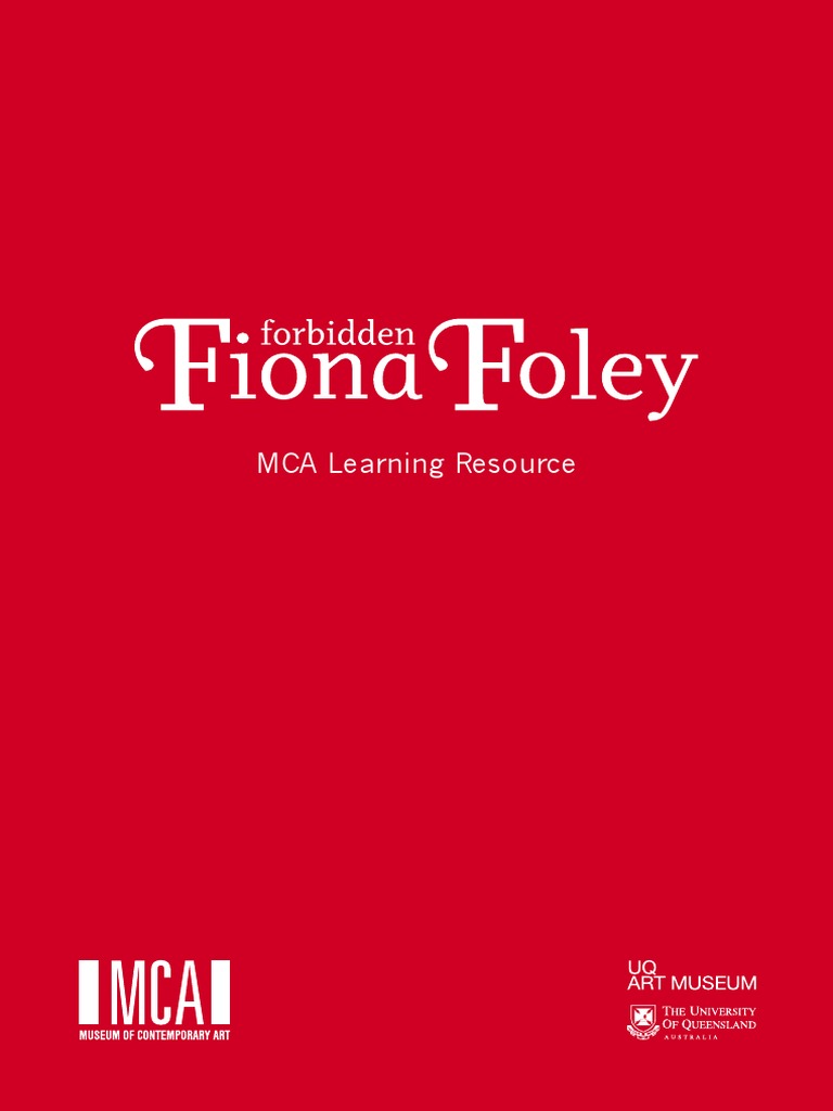 Fiona Foley Learning Resource | PDF | Opium | Museum