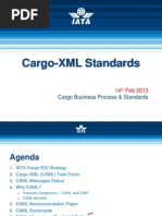 IATA FF Carrier Gha Functional Specifications | PDF | Cargo | Freight Transport