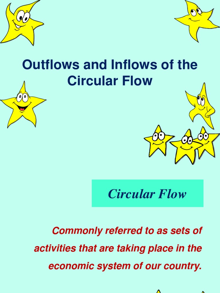 Economic Flows: Inflows and Outflows | PDF | Saving | Money