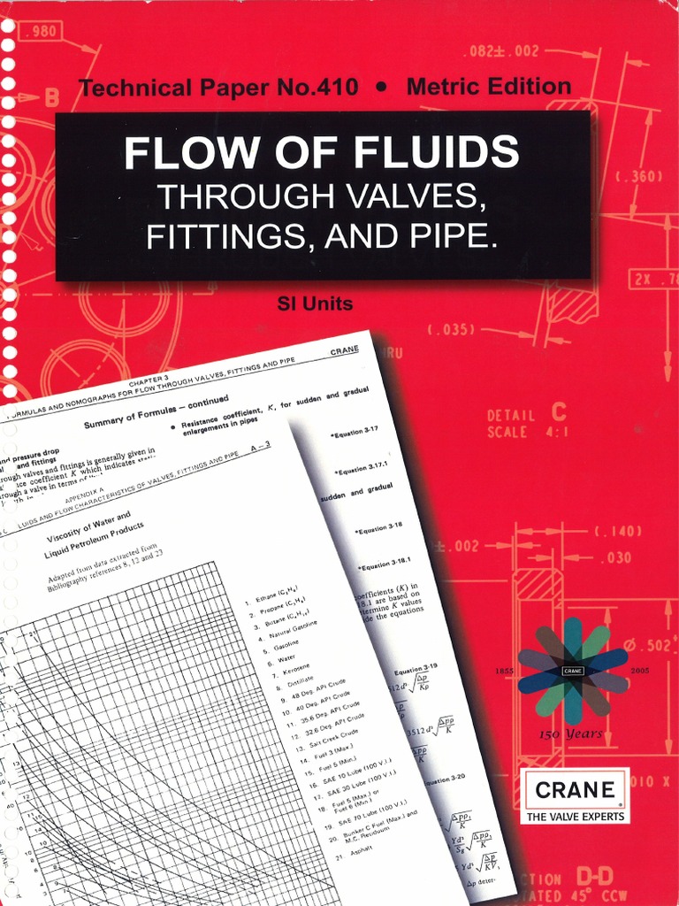 Crane - Flow of Fluids (1999) | PDF