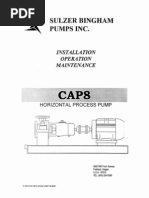 SULZER Pumps Catalogue | PDF