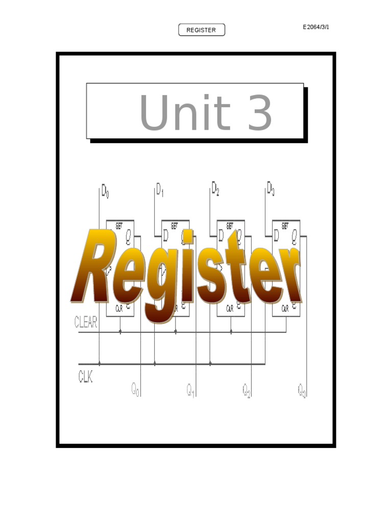 UNIT3 | PDF | Electrical Circuits | Computer Hardware