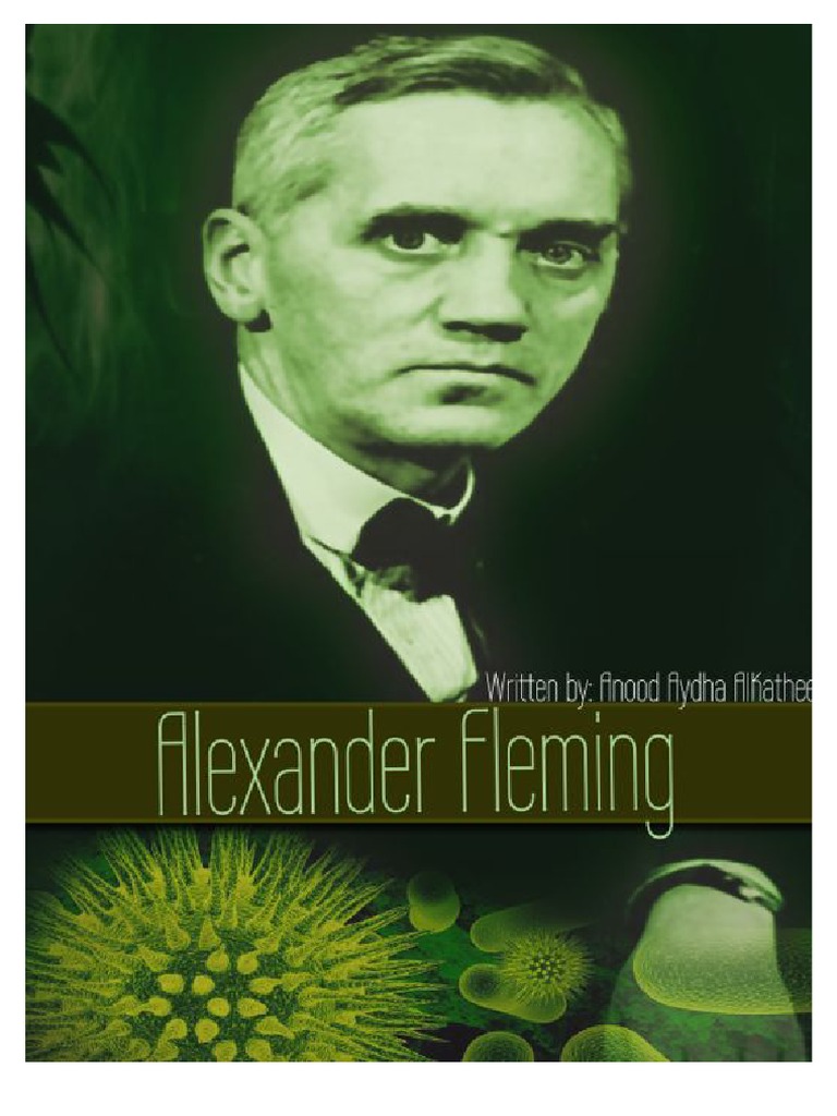 Alexander Fleming PDF | PDF | Penicillin | Antibiotics