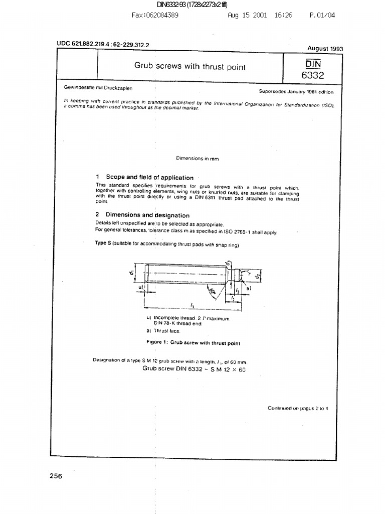 Din 6332 PDF | PDF