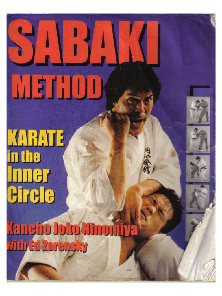 Sabaki Method - Enshin Karate | PDF