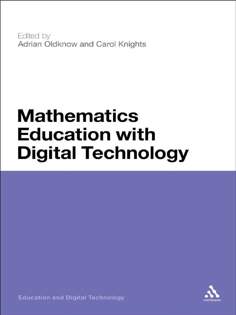 Mathematics Education With Digital Technology (Che - G) IPPRG | PDF ...