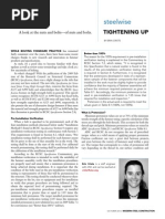 Back To Back Angle | PDF | Buckling | Angle