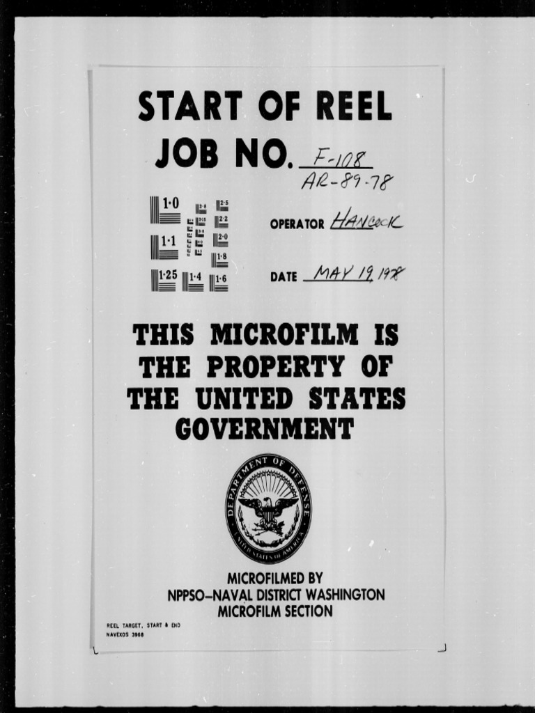 SS 310 Batfish Part1 | PDF