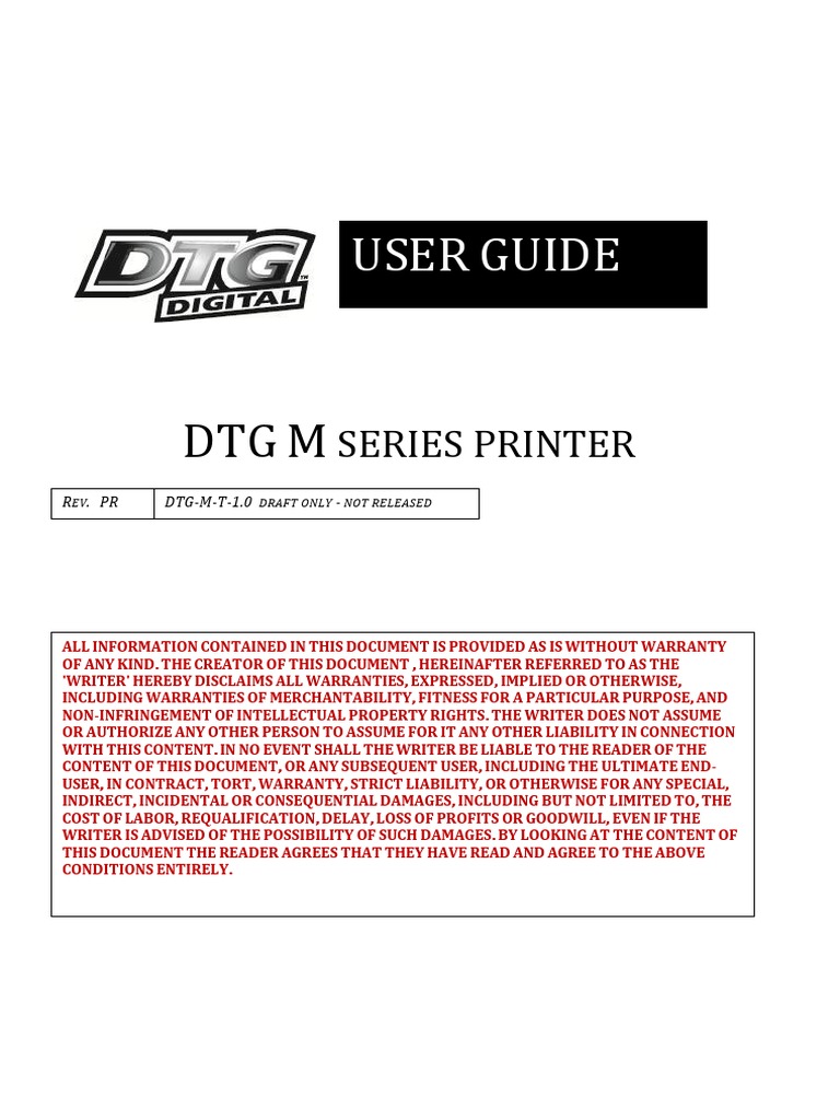 M2User Guide | PDF | Printer (Computing) | Electrical Connector