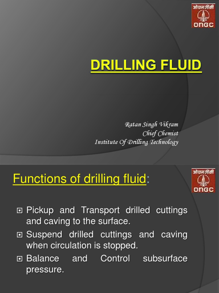 Drilling Fluid | PDF | Filtration | Oil Well