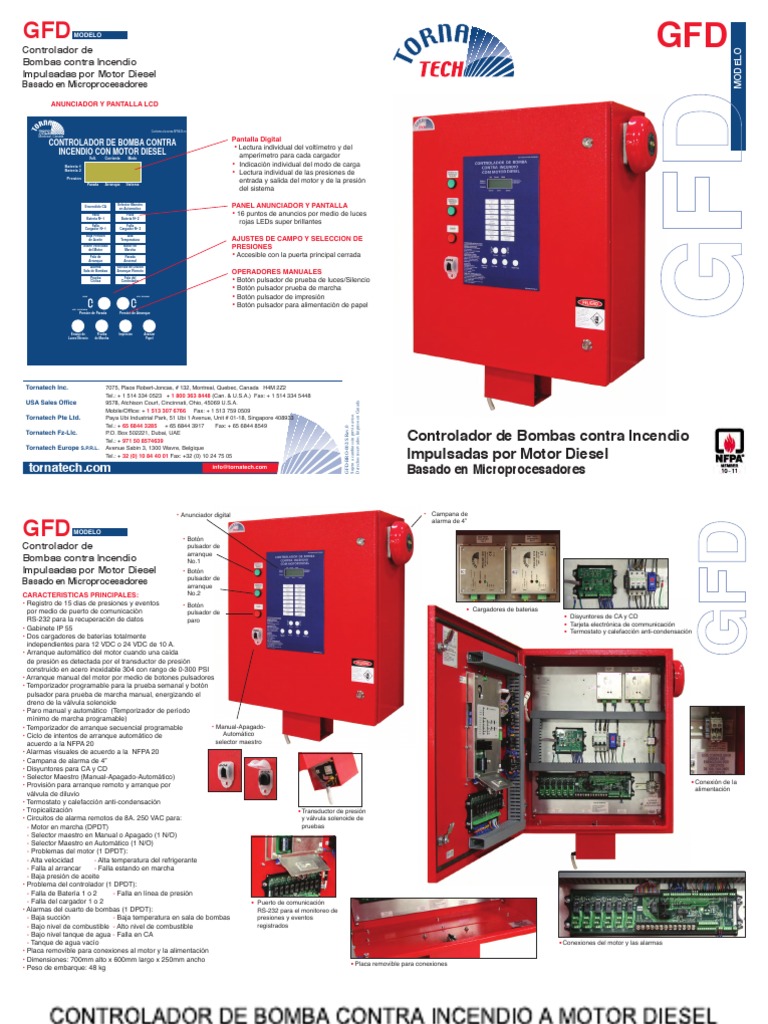 Controladores Tornatech | PDF | Bienes manufacturados | Energía y recursos
