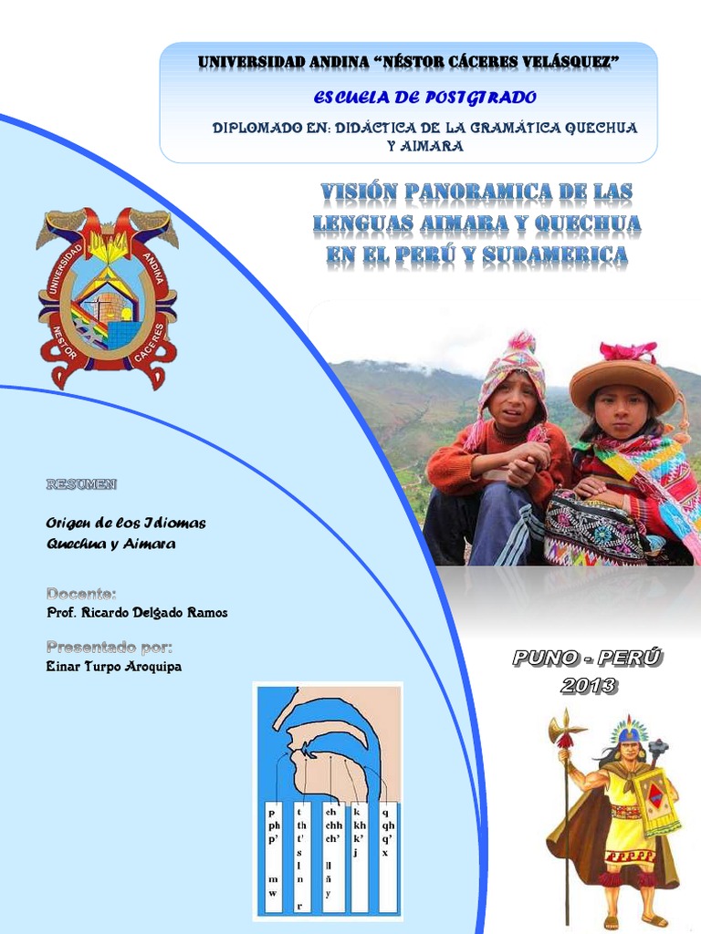 Origen y características del quechua y aymara | PDF | Perú | Semiótica