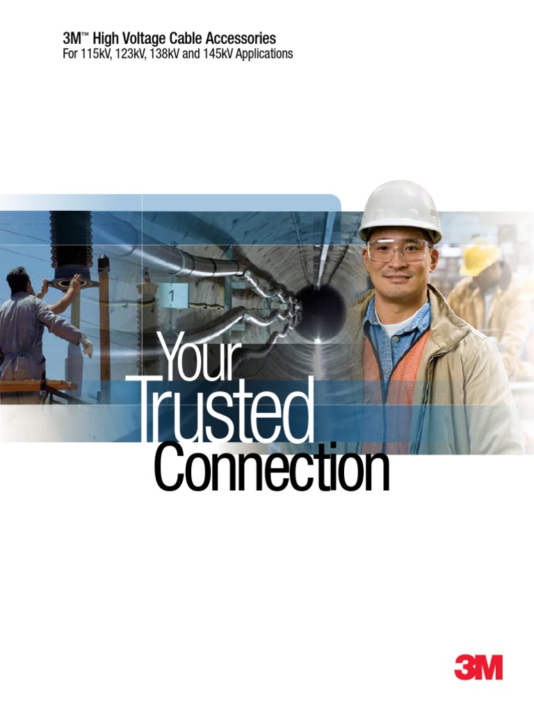 3M-EMD High Voltage CableAss PB | PDF | Insulator (Electricity) | Cable