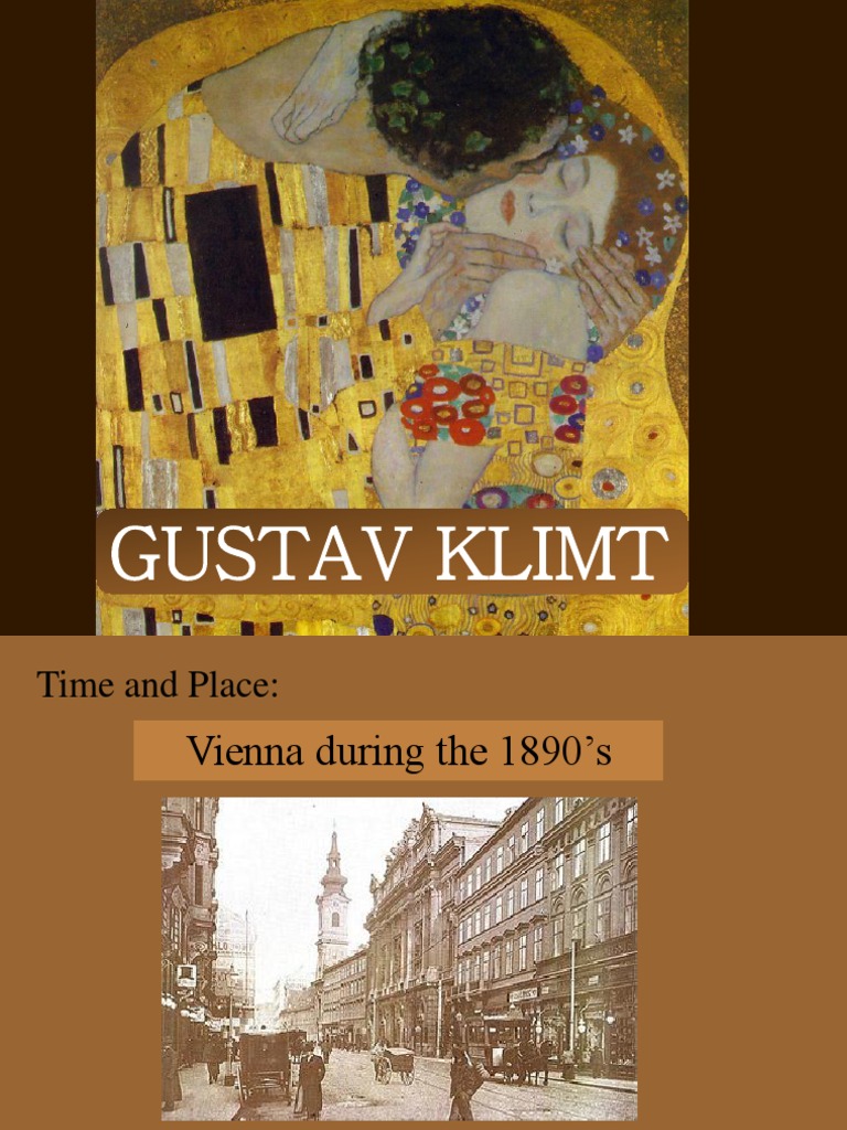 Klimt and Collage | PDF | Art Nouveau | Gustav Klimt