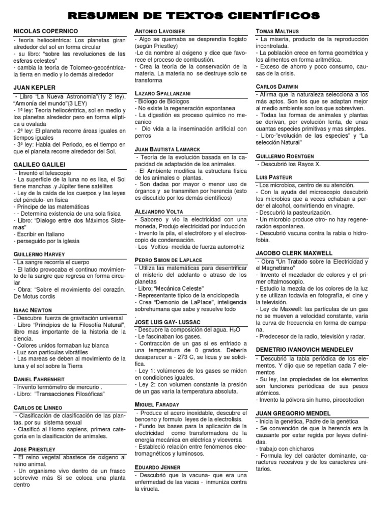 Triptico Cientificos | PDF | Mecánica cuántica | Electrón