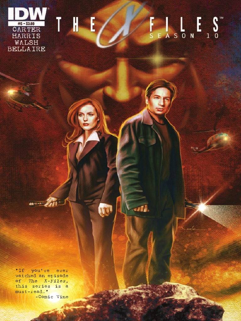The X-Files: Season 10 #5 Preview | PDF | The X Files | Idw Publishing