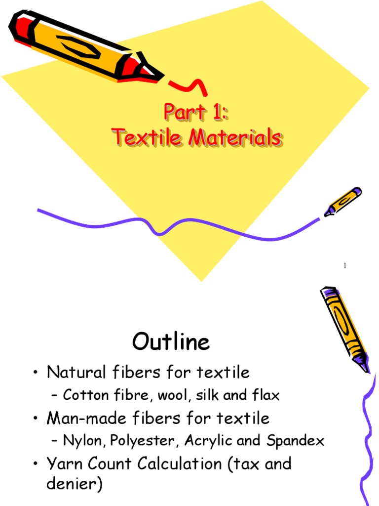 Textile Fibre Yarn Count | PDF | Wool | Yarn