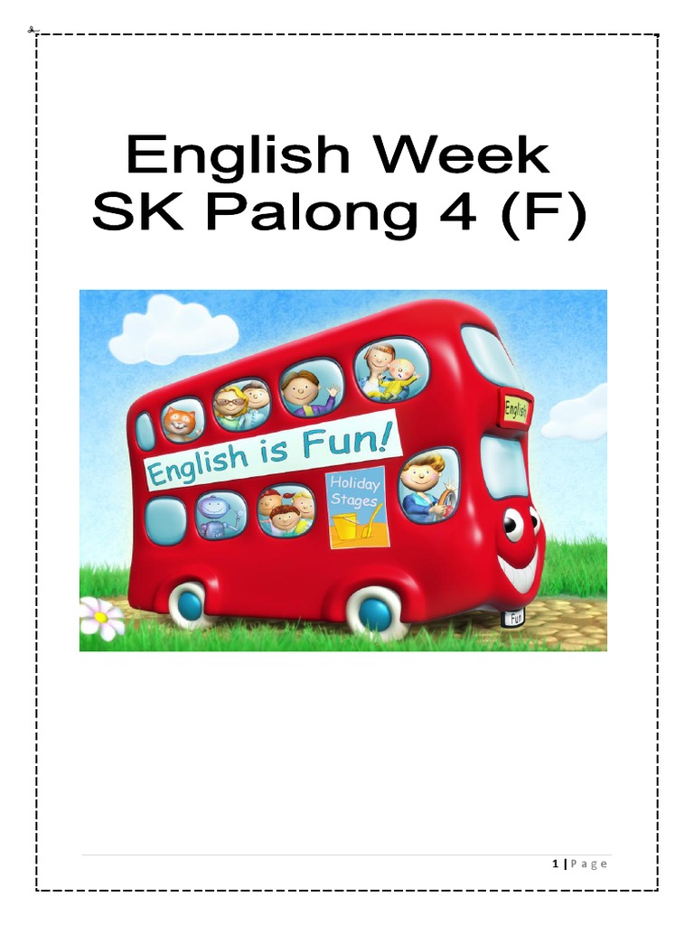 English Week Paperwork | PDF | Linguistics | Cognition