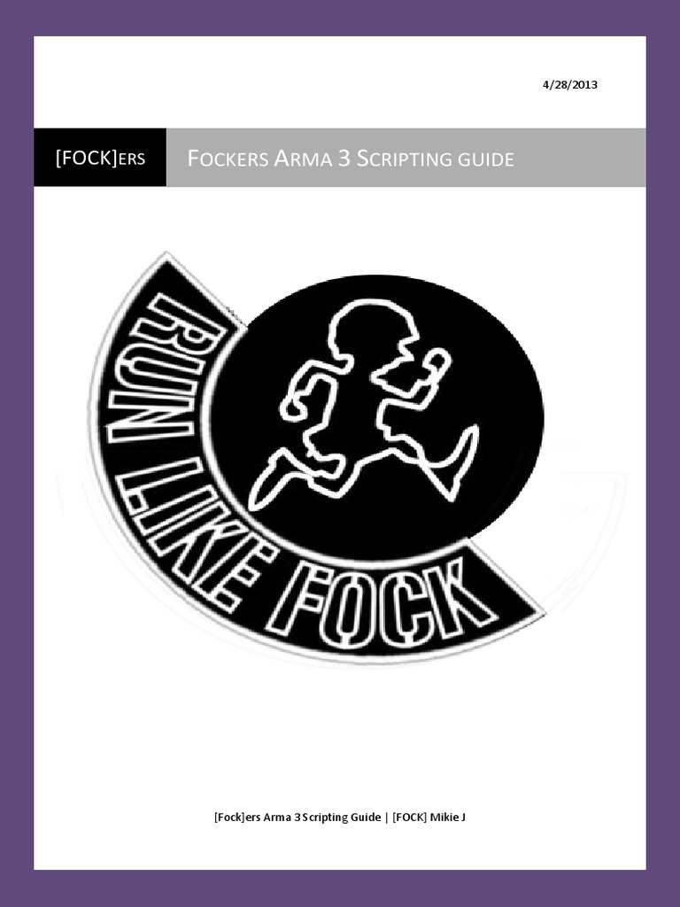 Fockers Arma Scripting Pdf Parameter Computer Programming Variable Computer Science