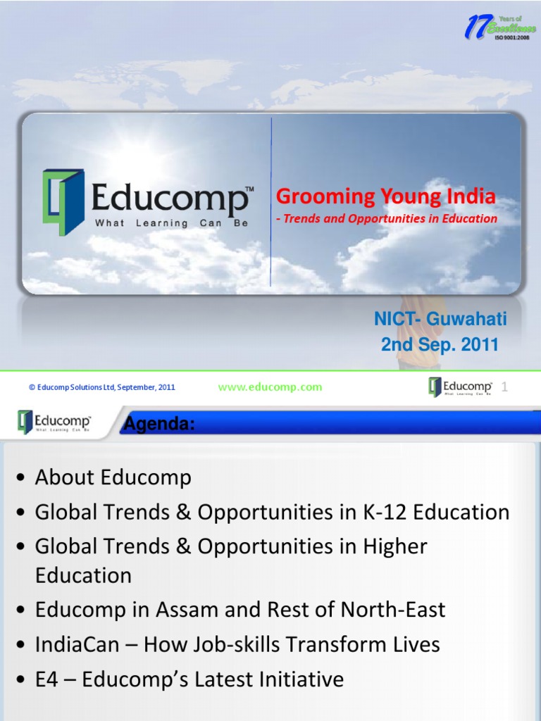 Educomp | Educational Technology | Sharing