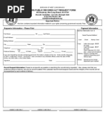 Newark NJ OPRA Request Form | PDF | United States Postal Service | Mail