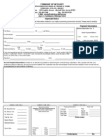 Newark OPRA Request Form | PDF | United States Postal Service | Mail