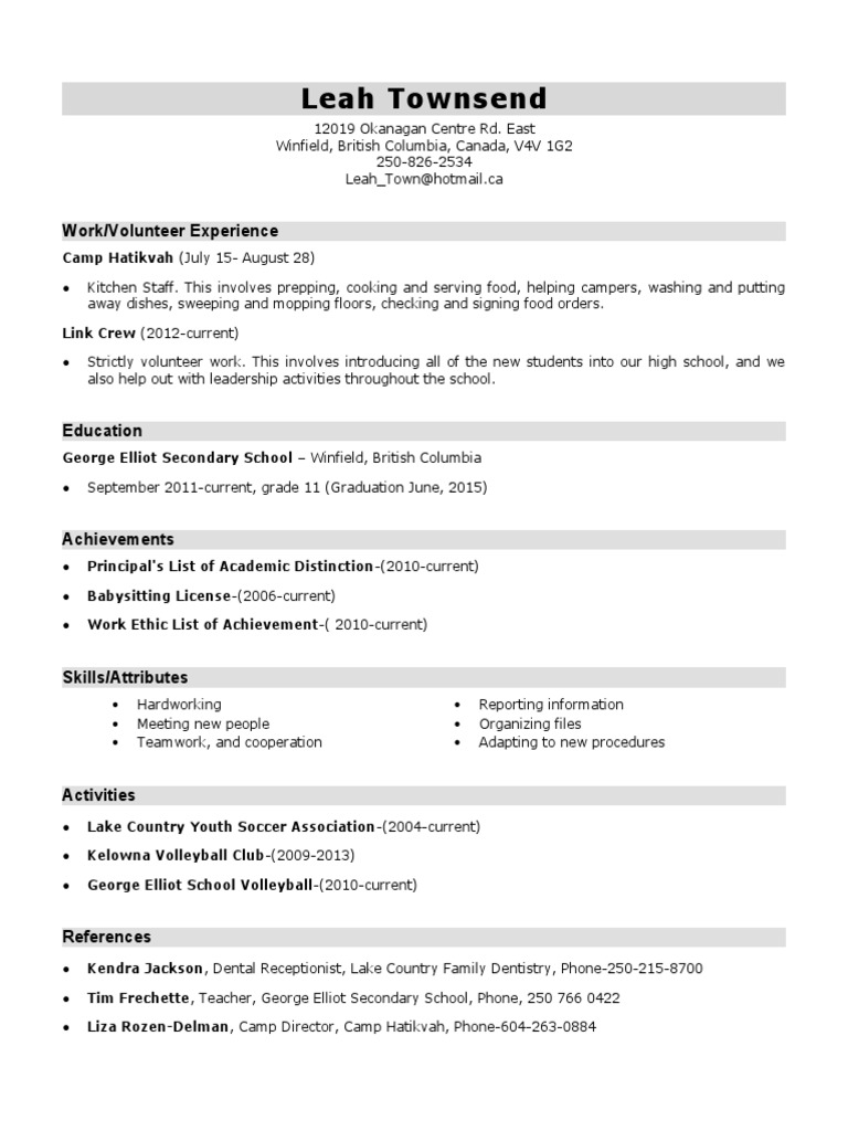 Resume 2 0 | PDF | Career & Growth